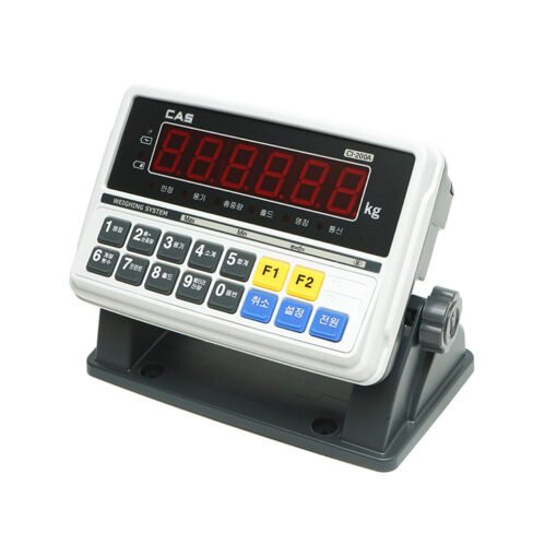 Digital Load Cell Indicator - CAS Scale Korea Co., Ltd.