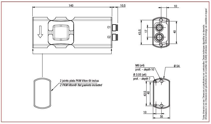 scaime / DVS-D Digital Load Cell - (주)카스스케일코리아
