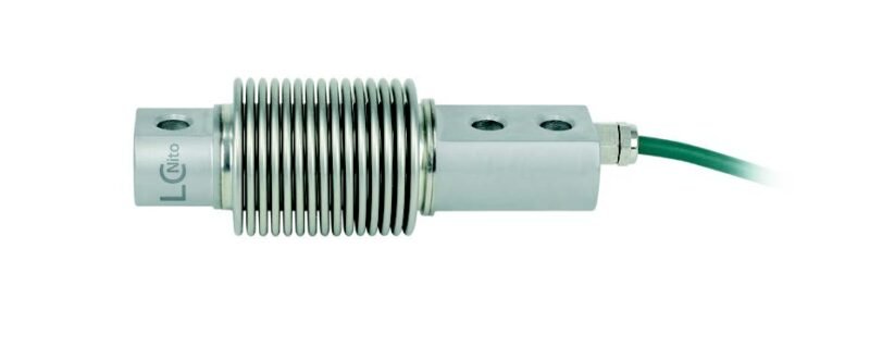 Minebea Intec / Bending beam load cell LC Nito PR 77 and mounting kit ...