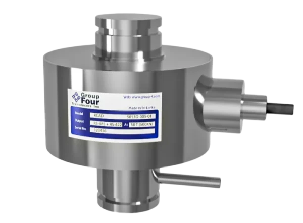 Group Four / Digital Rocker Column Load Cell RCAD 5053D - CAS Scale ...